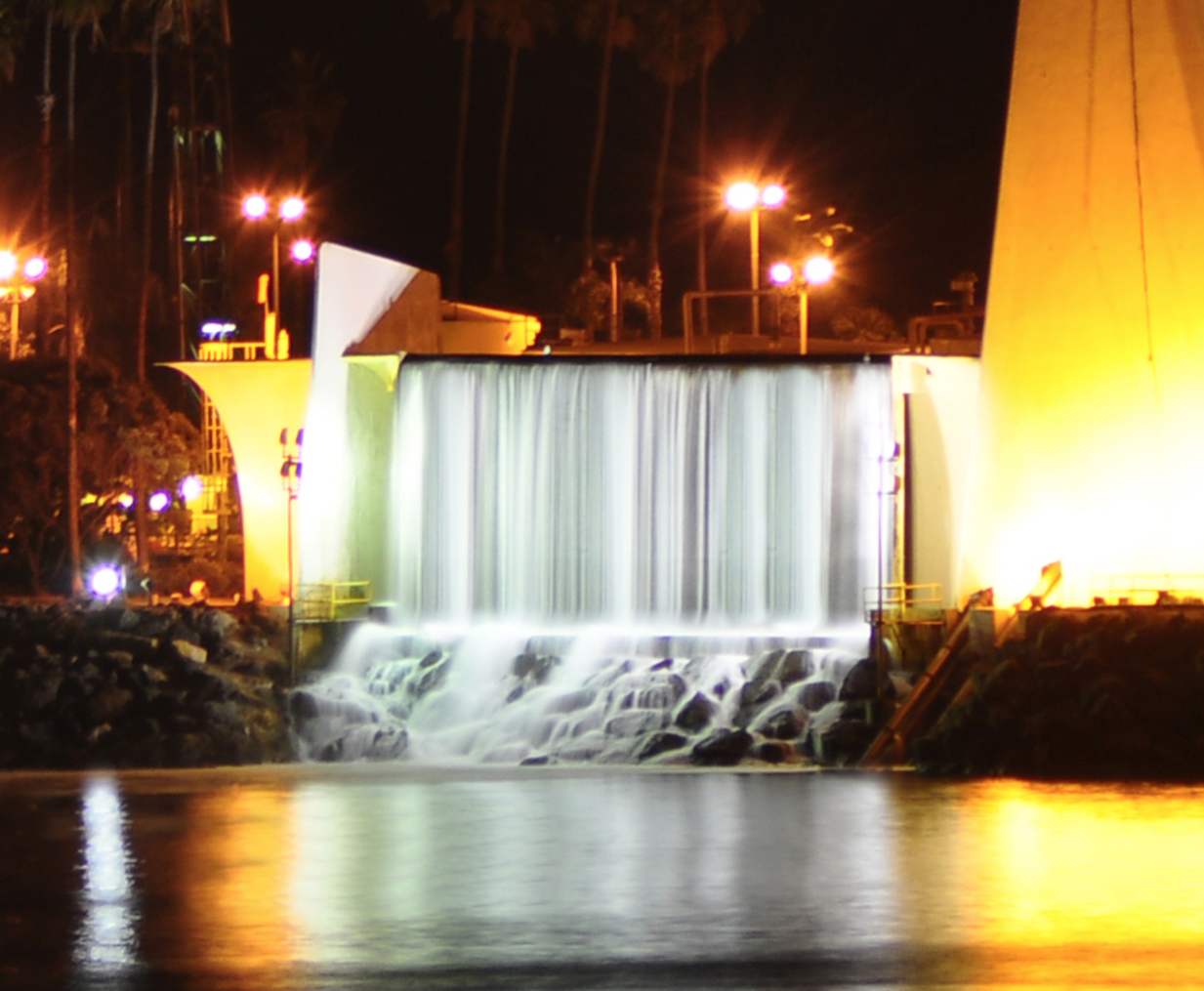 Waterfall - Spirit Cruises